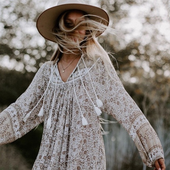 Little Gypsy Co. | Dresses | Little Gypsy Co Luna Dress In Clay | Poshmark